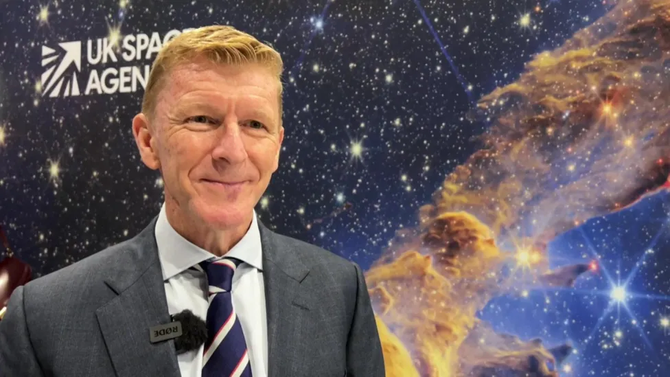 Tim Peake Joins First All-UK Space Mission Team – Space Tech